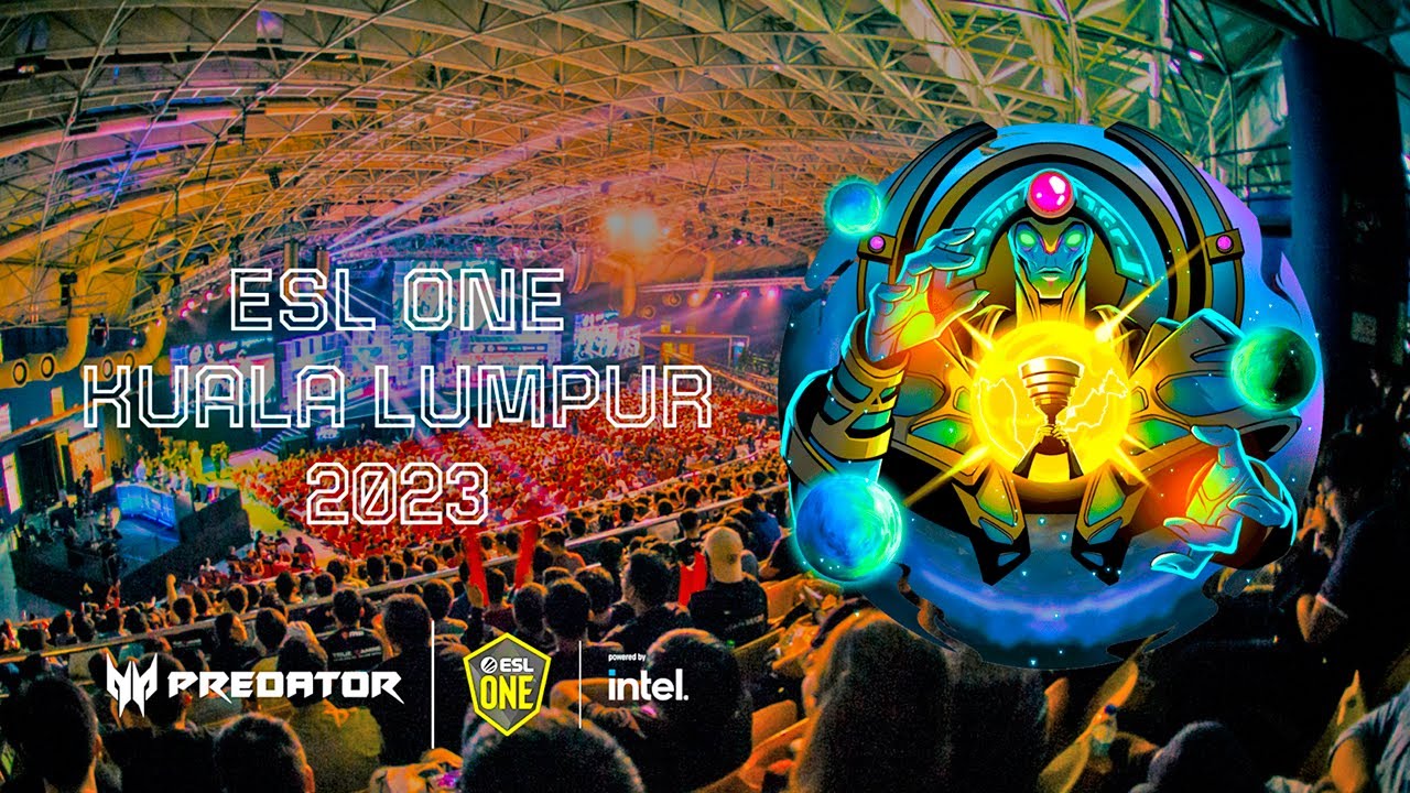 komanda X vs Nightshade & komanda X Alliance ESL One Kuala Lumpur 2023 - YouTube