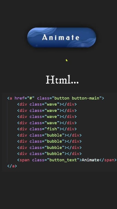 How To Create A Button Style Animation Html Css And Javascript Coding Mkchohan Developer 👍