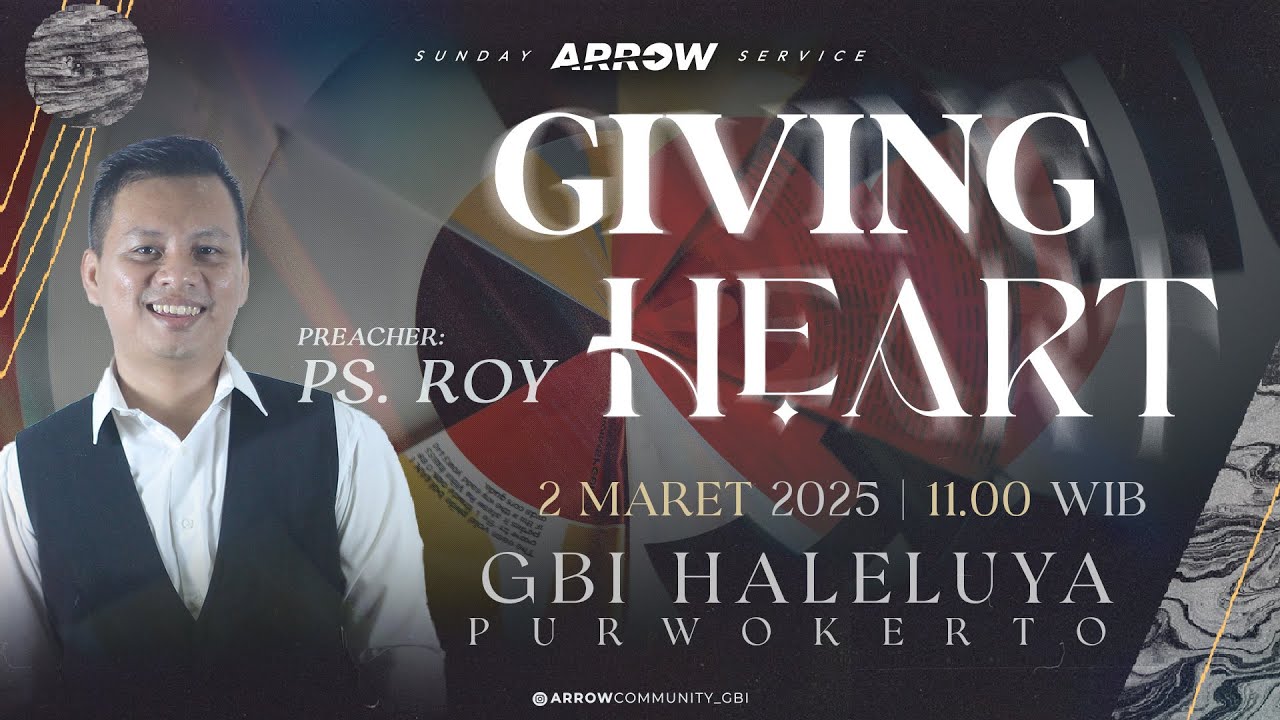 Youth & Teens Sunday Service Live Streaming | 02.03.2025 | Ps. Roy Chandra | Giving Heart - YouTube