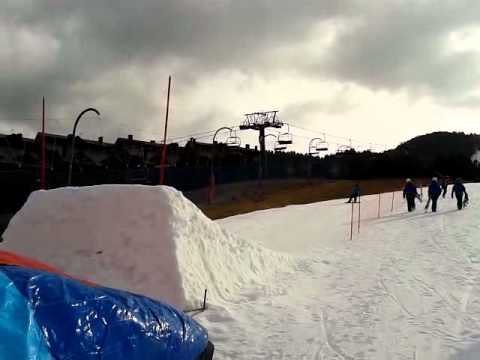 Snowboard team poli la molina