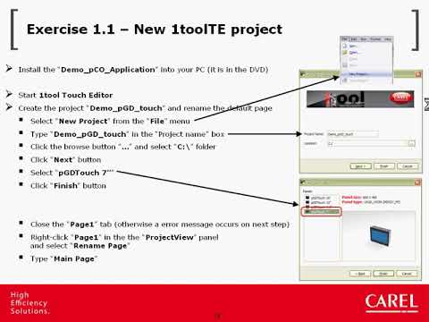 1Tool Touch Editor_Carel(1) - YouTube