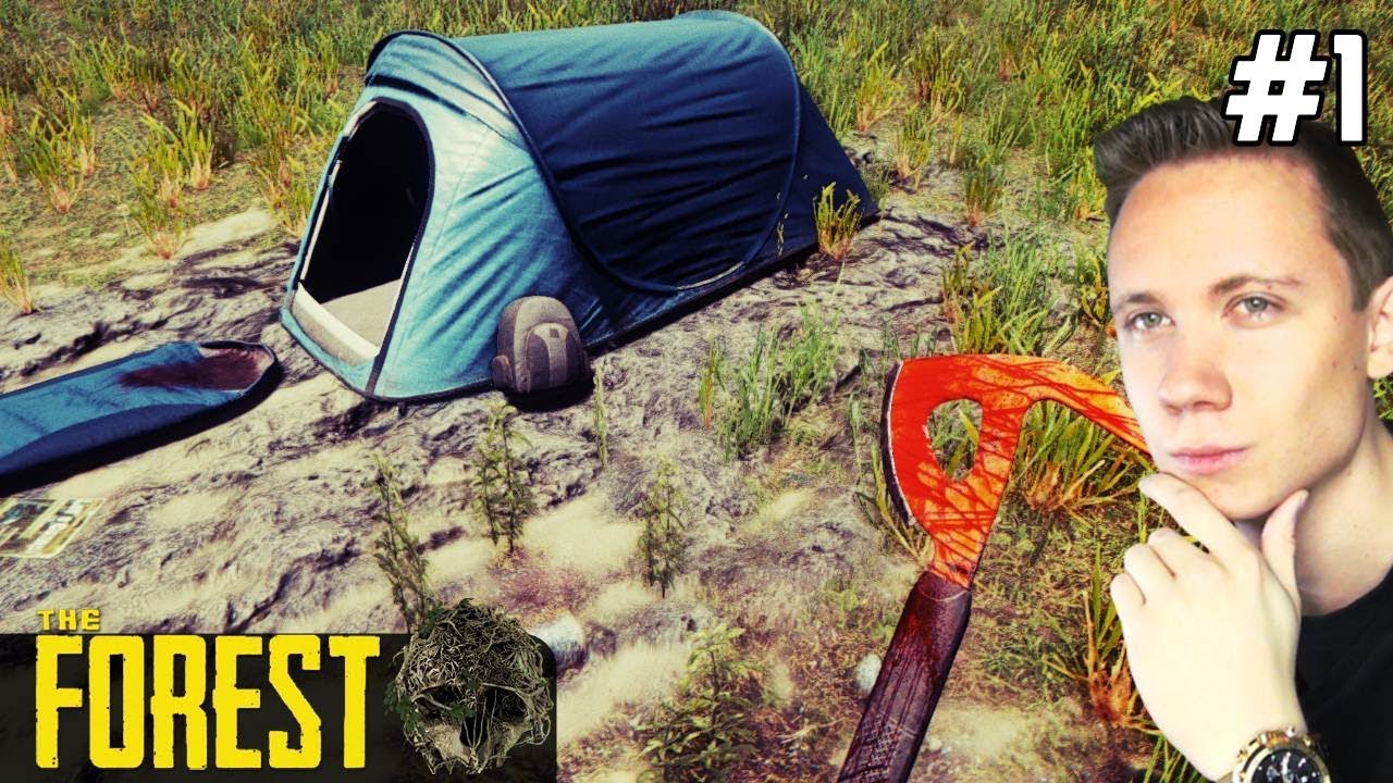 The Forest PL Gameplay [#1] Symulator Pavła w Lesie!? - YouTube