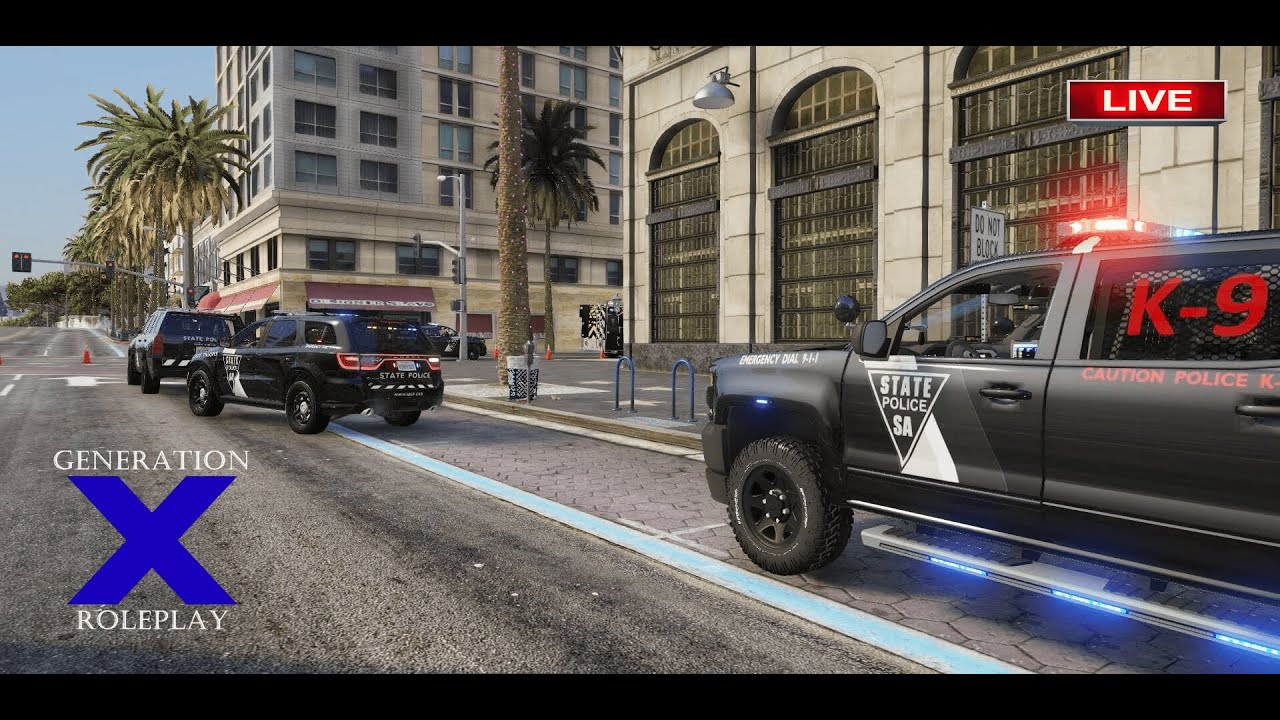 On Patrol: LIVE || SASP's Finest || Generation X || FiveM || GTA5 ...