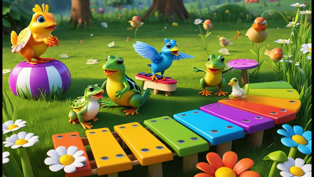 One, Two, Three—Let’s Count to Ten! | Fun Counting Song for Kids ...