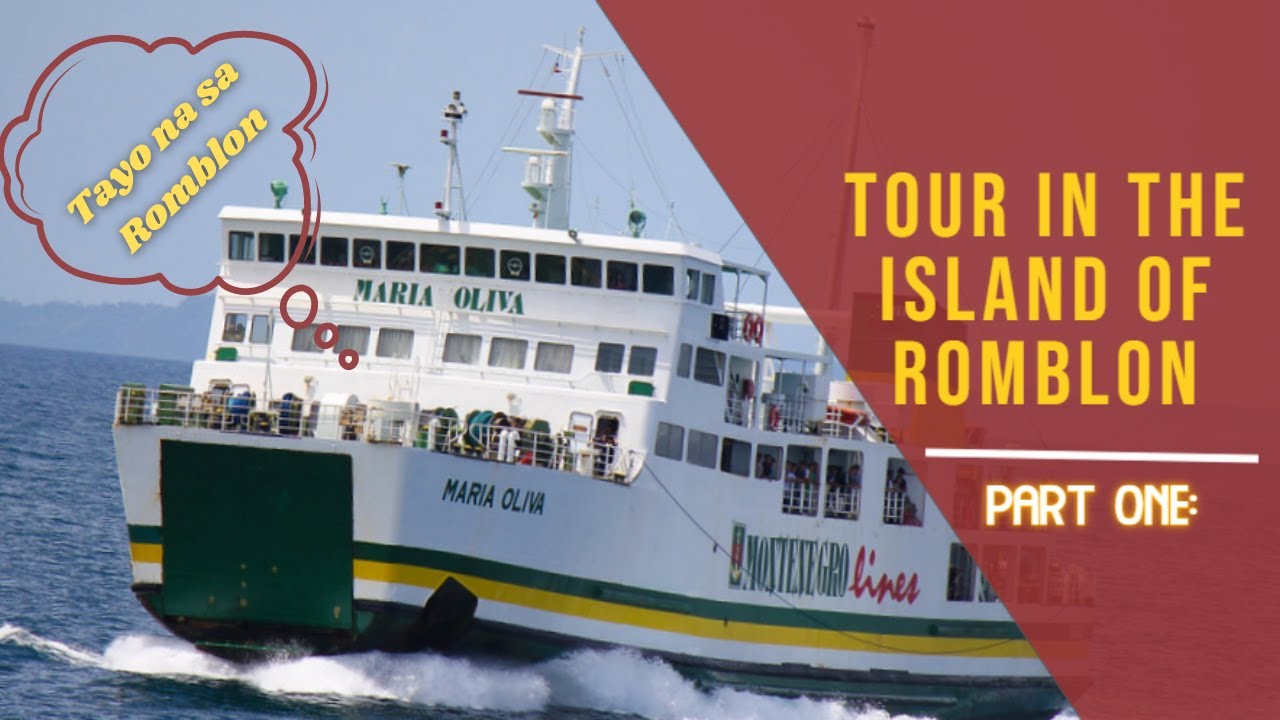 Travel tour in Odiongan Romblon - Montenegro Lines - YouTube