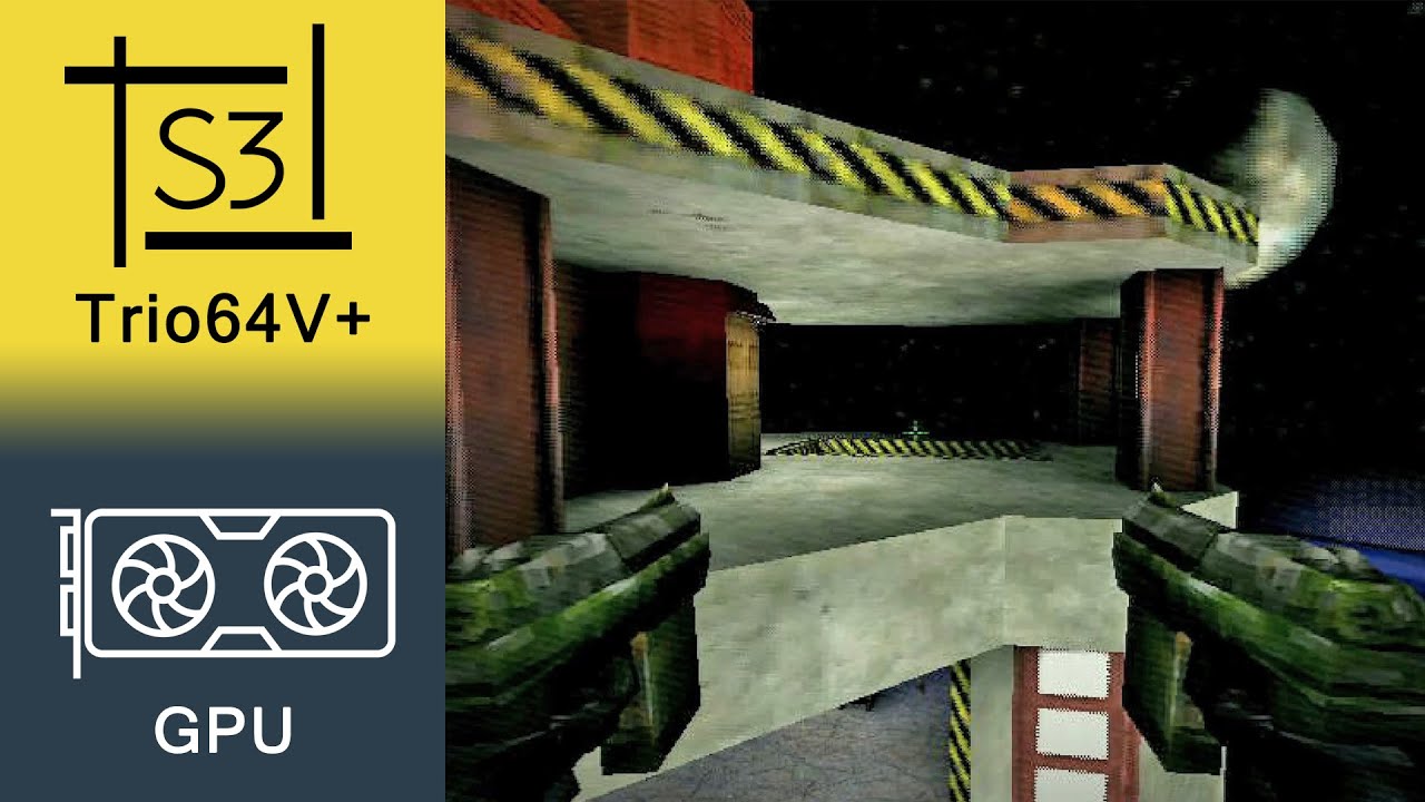 Unreal Tournament Gameplay S3 Trio64V+ - YouTube