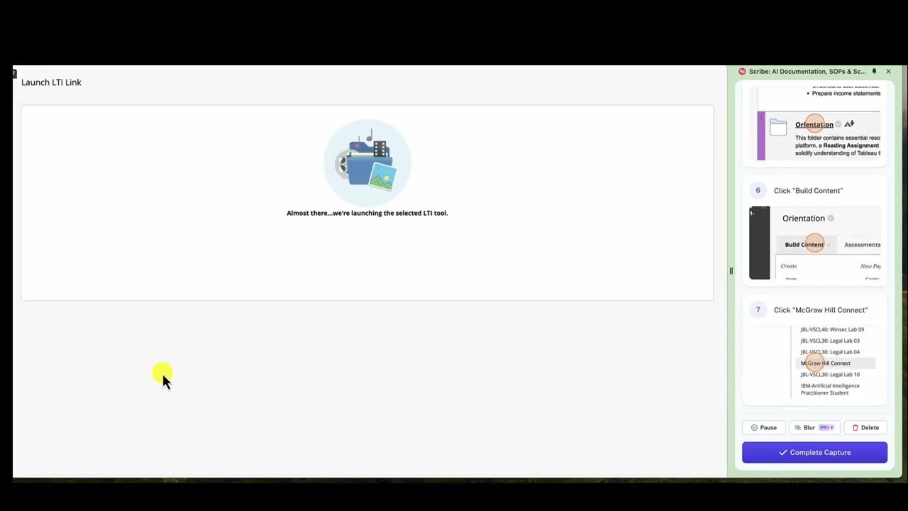 Pairing Connect with Blackboard - YouTube