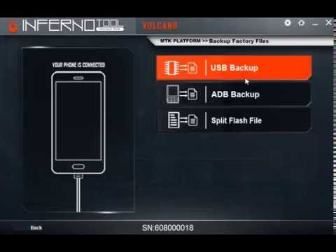 Guide How to Make / Read Backup Factory File Usb With Inferno Tool ...