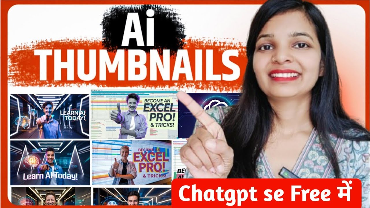 How to use ChatGPT to make thumbnails for free | Youtube thumbnail ...