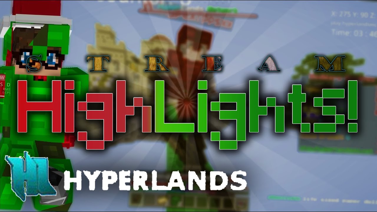 Hyperlands LiveStream HIGHLIGHTS! (w/ ZathanMC) - YouTube