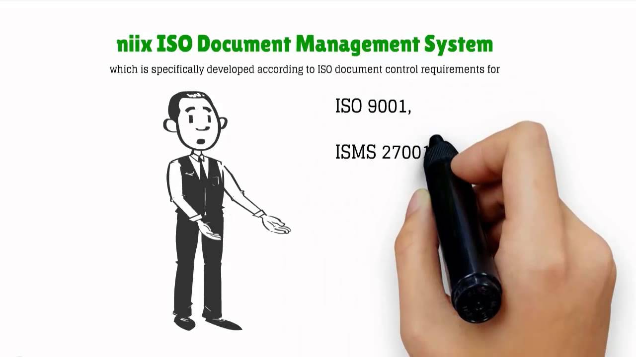 NIIX ISO Document Management System (ISO DMS) - YouTube