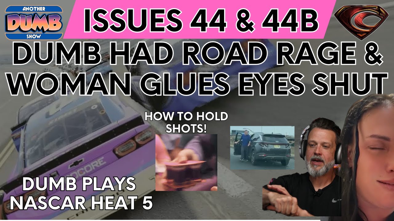 Another Dumb Show - Issue #44b - Dumb learned a hard lesson about road ...