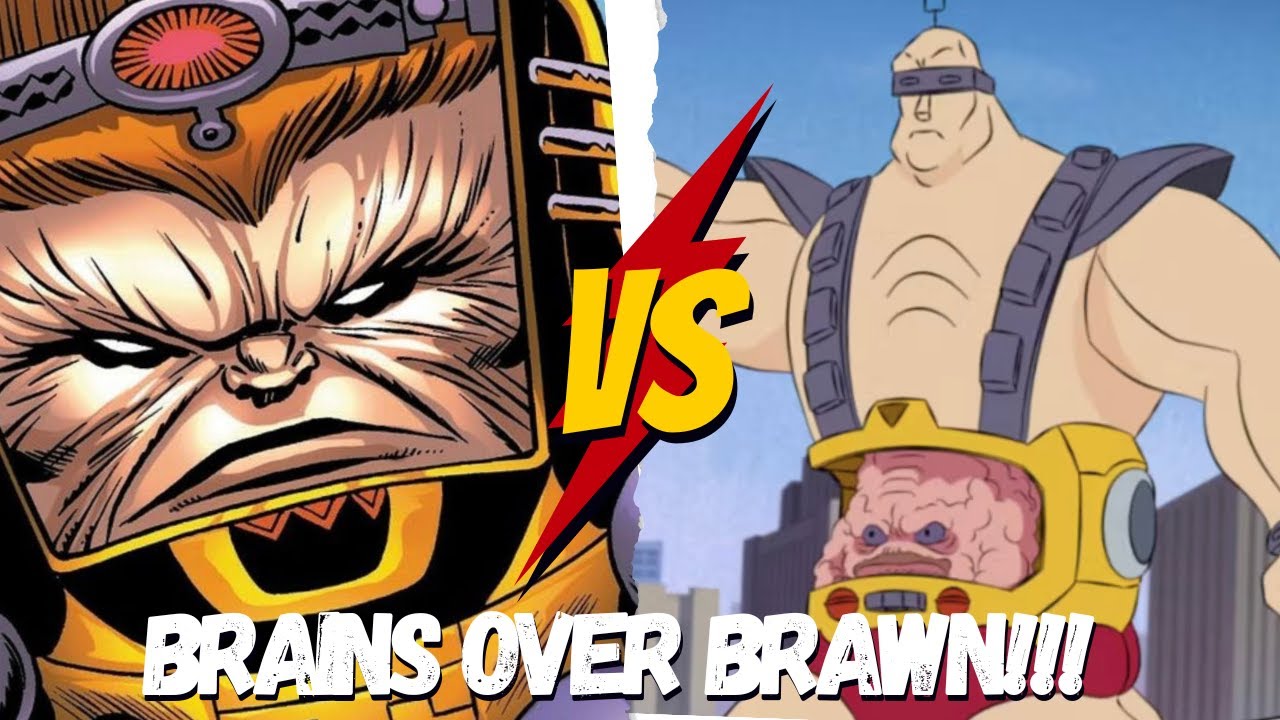 Krang vs M.O.D.O.K.: The Ultimate Battle of Brains and Brawn! - YouTube