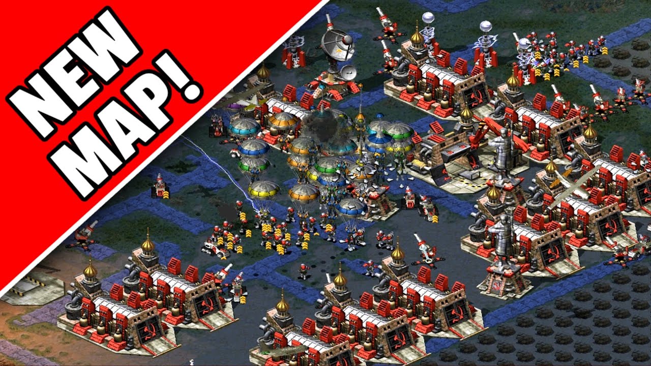 The Privacy VK - team - No Nuke Map | Red Alert 2 MADNESS Challenge ...