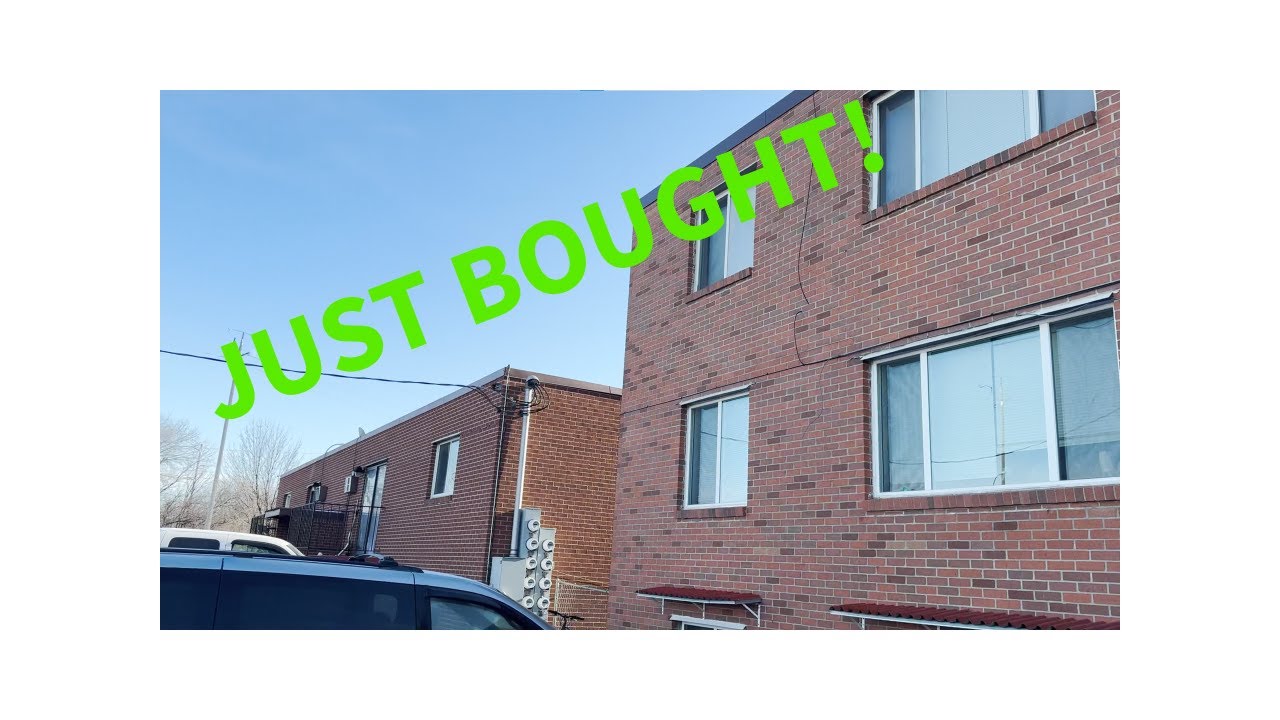 Buying a 20-Unit Apartment Building: First Walkthrough & Improvement ...