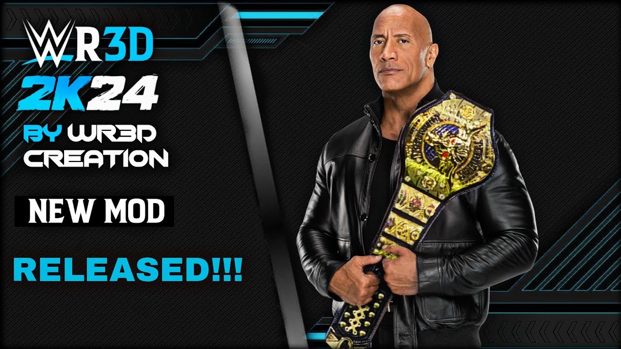 Wr3d New Mod :| Wr3d 2k24 Mod Download Link Mediafıre | WWE 2k24 For ...