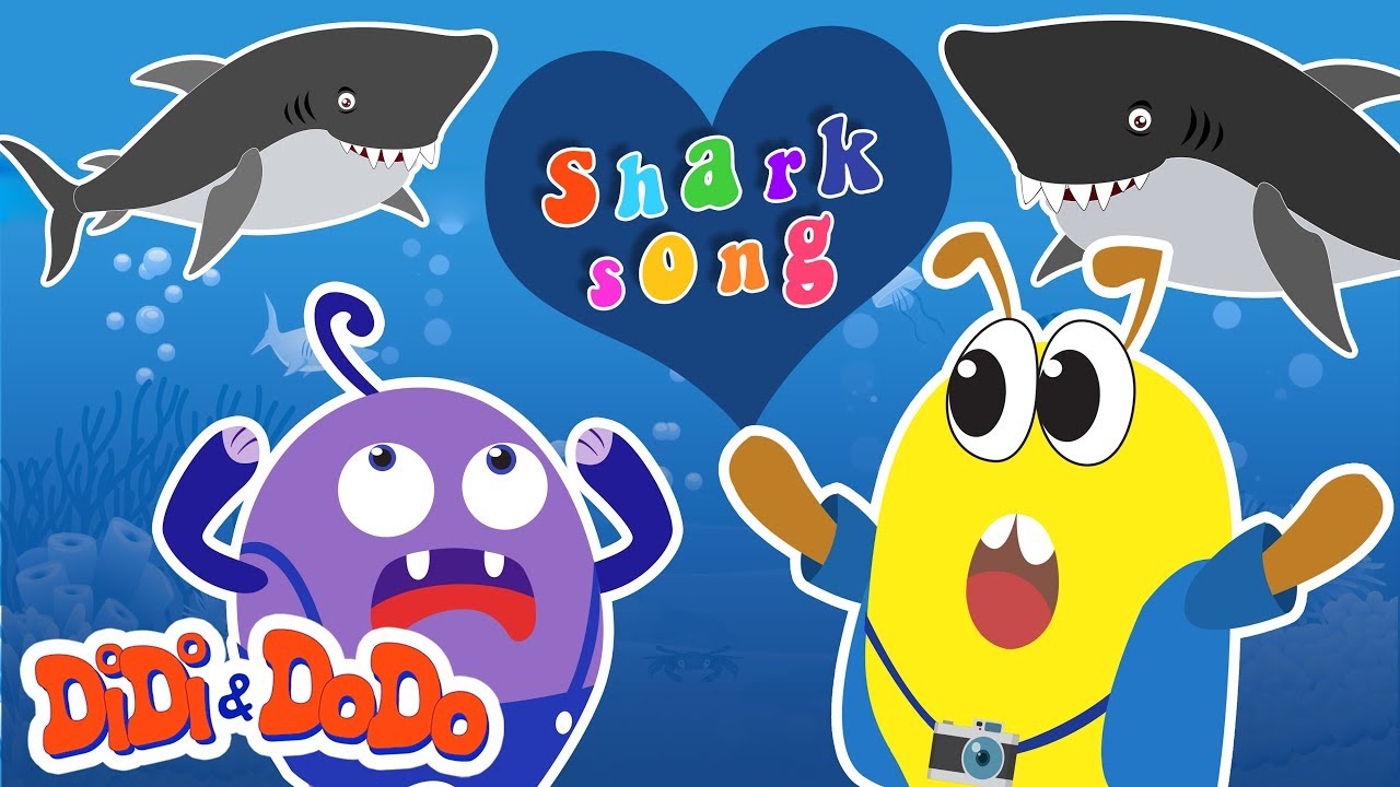 The Shark Song | Nursery Rhymes and Kids Songs By DiDi & DoDo - YouTube ...