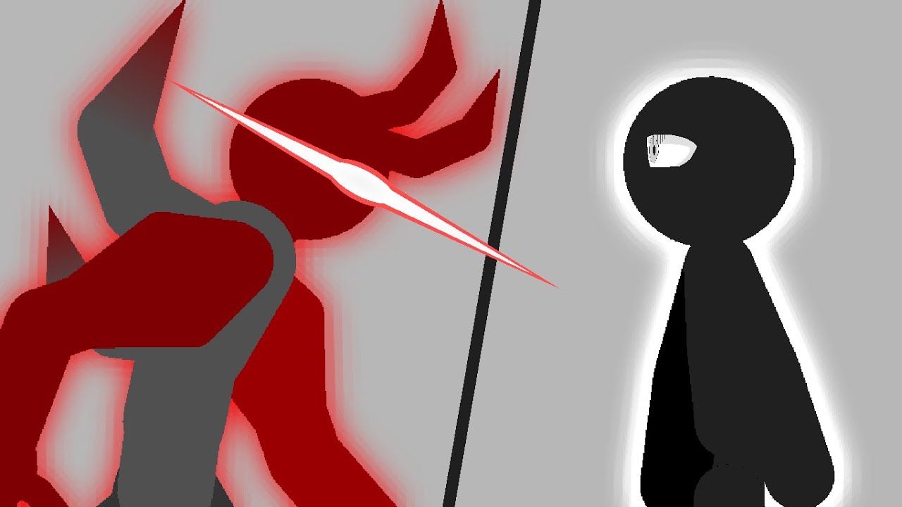 Demon Hunter vs Powerful Demon (Part 1) Stick Nodes - YouTube
