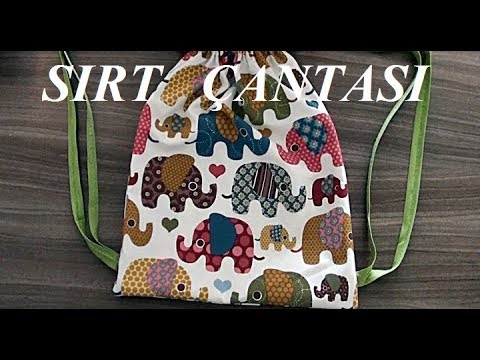 Sırt Çantası Dikimi