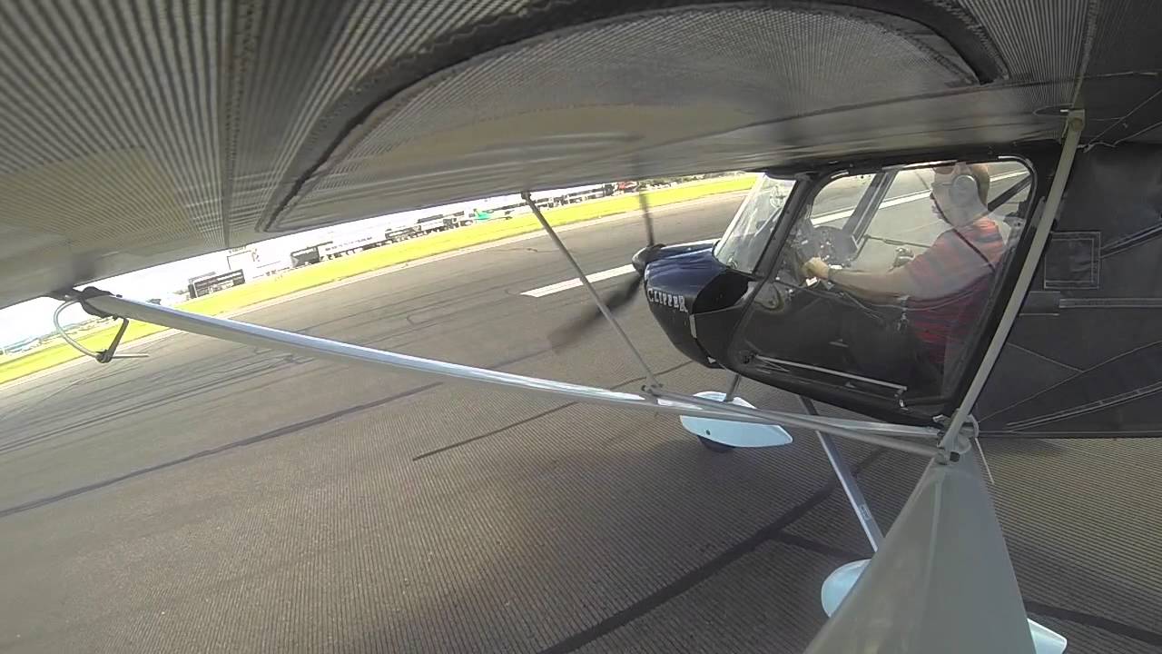 G-CHJJ Medway Clipper take off - YouTube