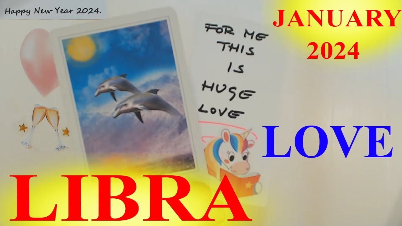 LIBRA JANUARY 2024 THIS MAN WILL LOVE YOU UNTILL HIS LAST BREATH MY DEAR Libra Tarot Reading ...