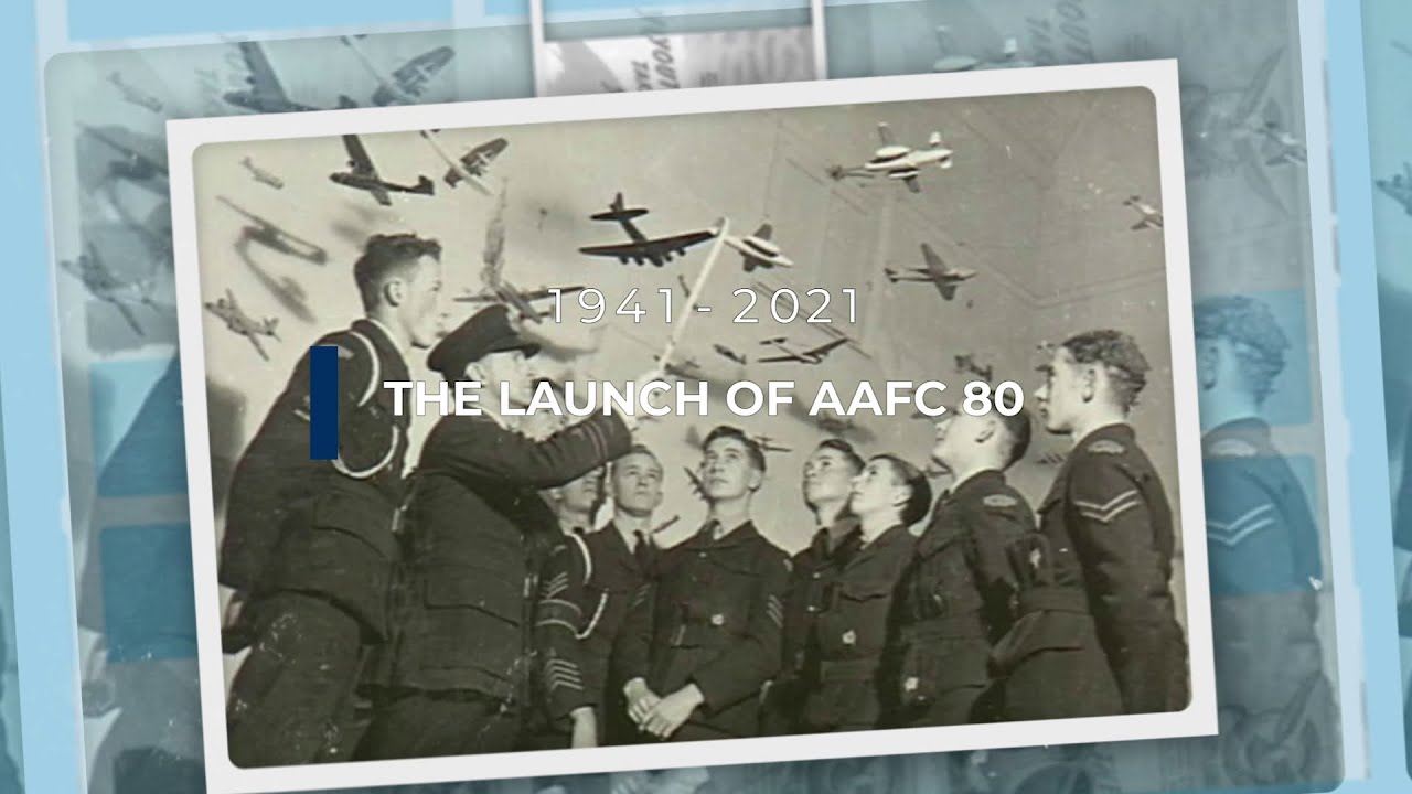 AAFC80 // Commander AAFC Announcement - YouTube