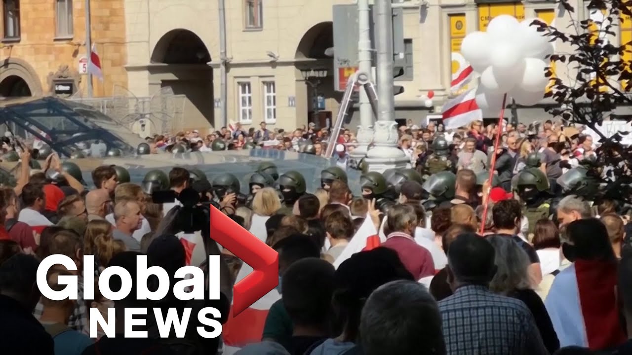 Lukashenko gets birthday call from Putin as Belarus protests rumble ...