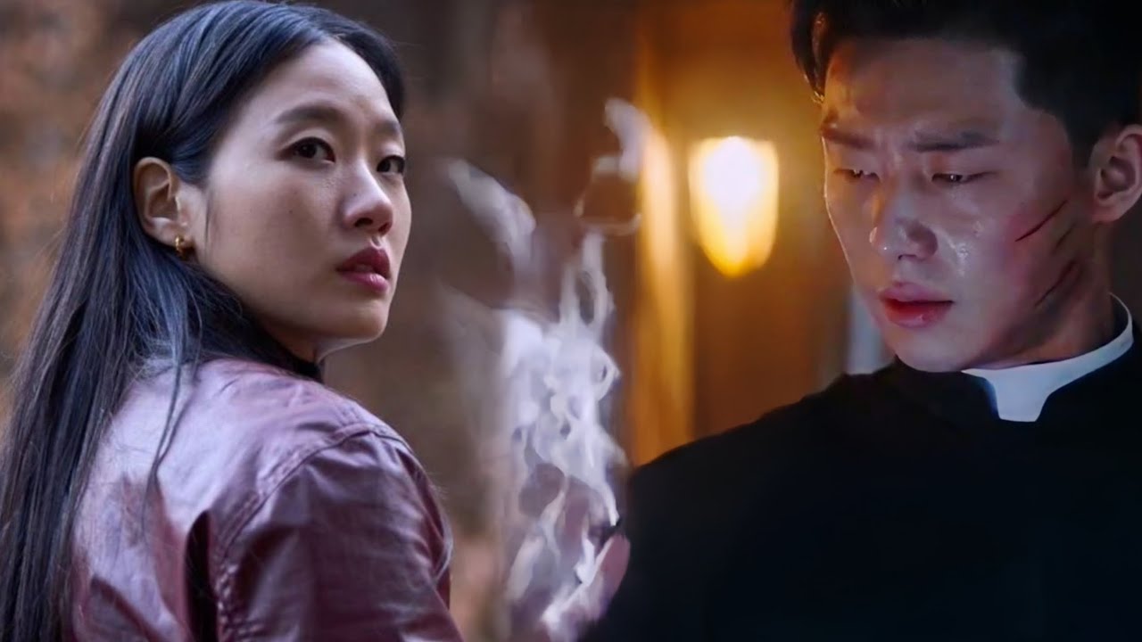 Exhuma The Divine Fury |Korean Horror Movie| K-drama| Park Seo-joon ...