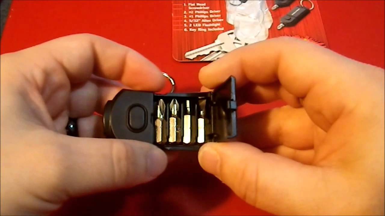Gear Talk: Swiss+Tech XDrive Pocket Driver Tool - YouTube