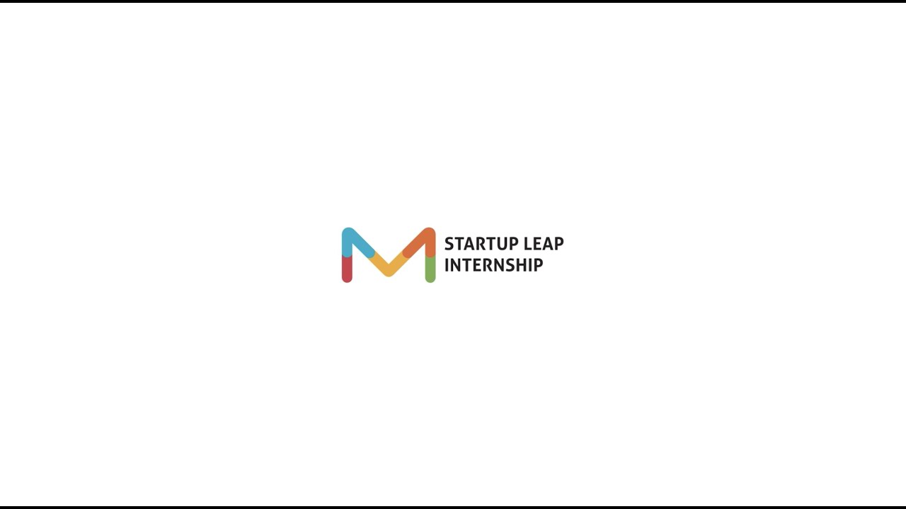 Startup Leap Internship - YouTube