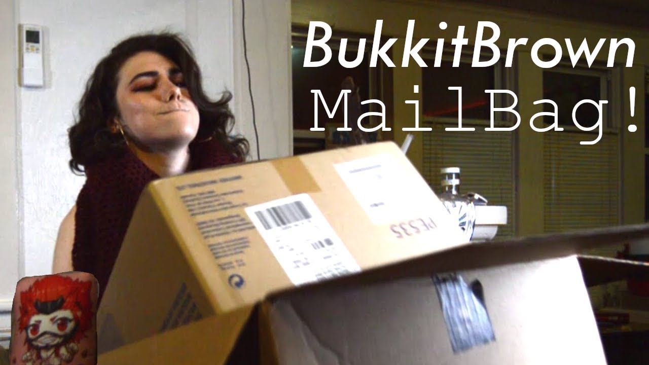 BukkitBrown Christmas 2018 Fan Mailbag! - YouTube