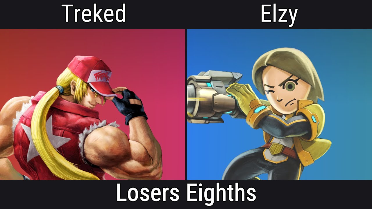 Coven Dreamscape - Losers Eighths | Treked(Terry) VS Elzy(Mii Gunner ...