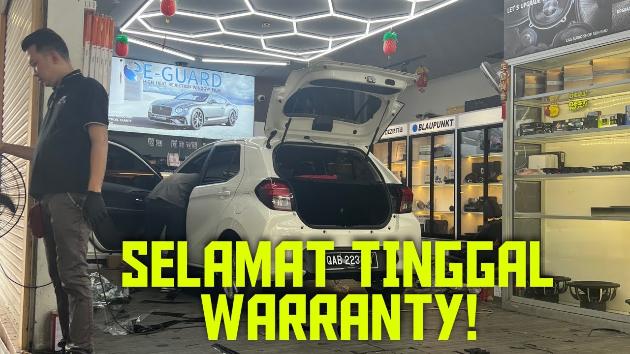 MODI Pertama Kena Buat AXIA 2023?? C&S Audio MJC Kuching - YouTube