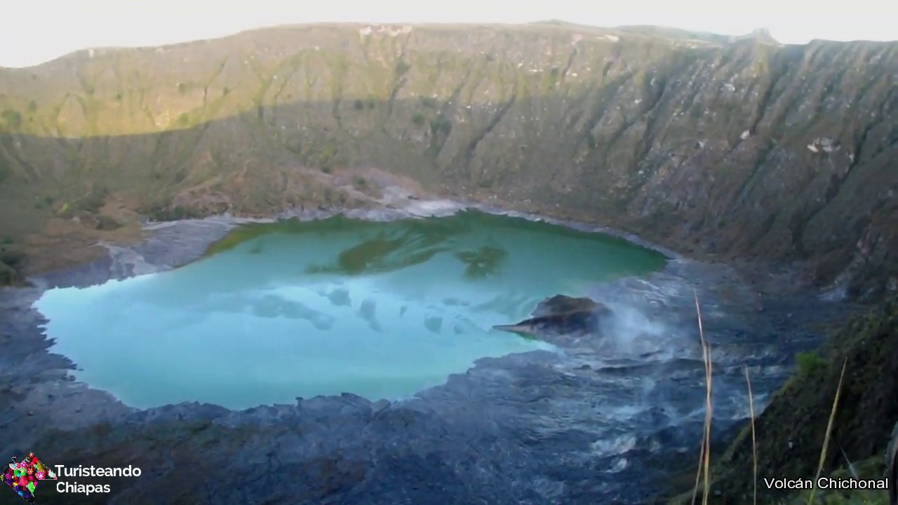 Explora el Volcán Chichonal, en Chapultenango, Chiapas, México. - YouTube