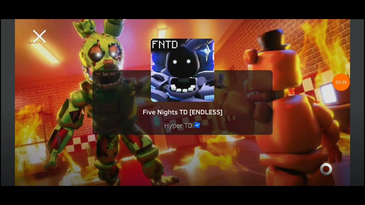 endless 4 fntd - YouTube