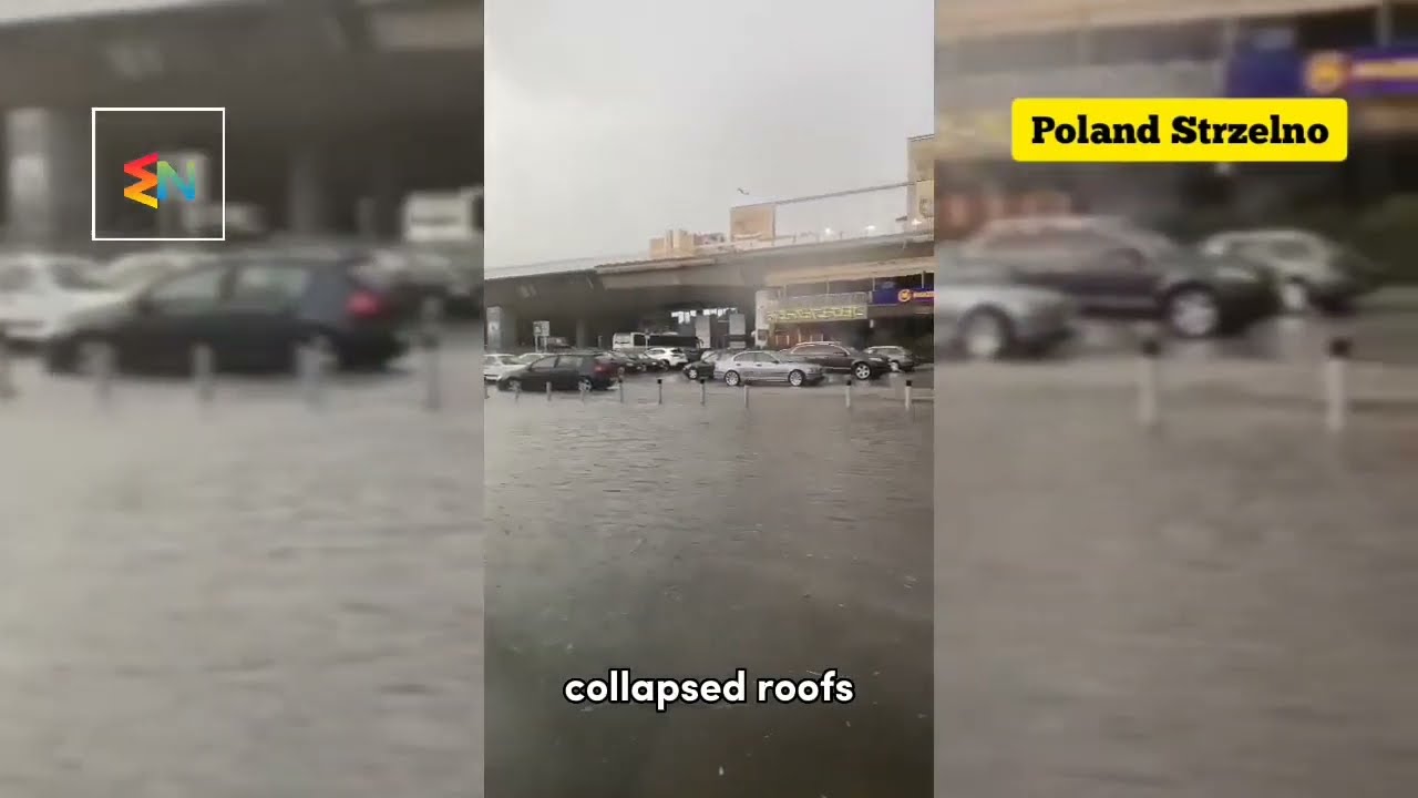 Scary Storm! Severe storm Skopje Hits Hail and Storms Macedonia 2022 ...