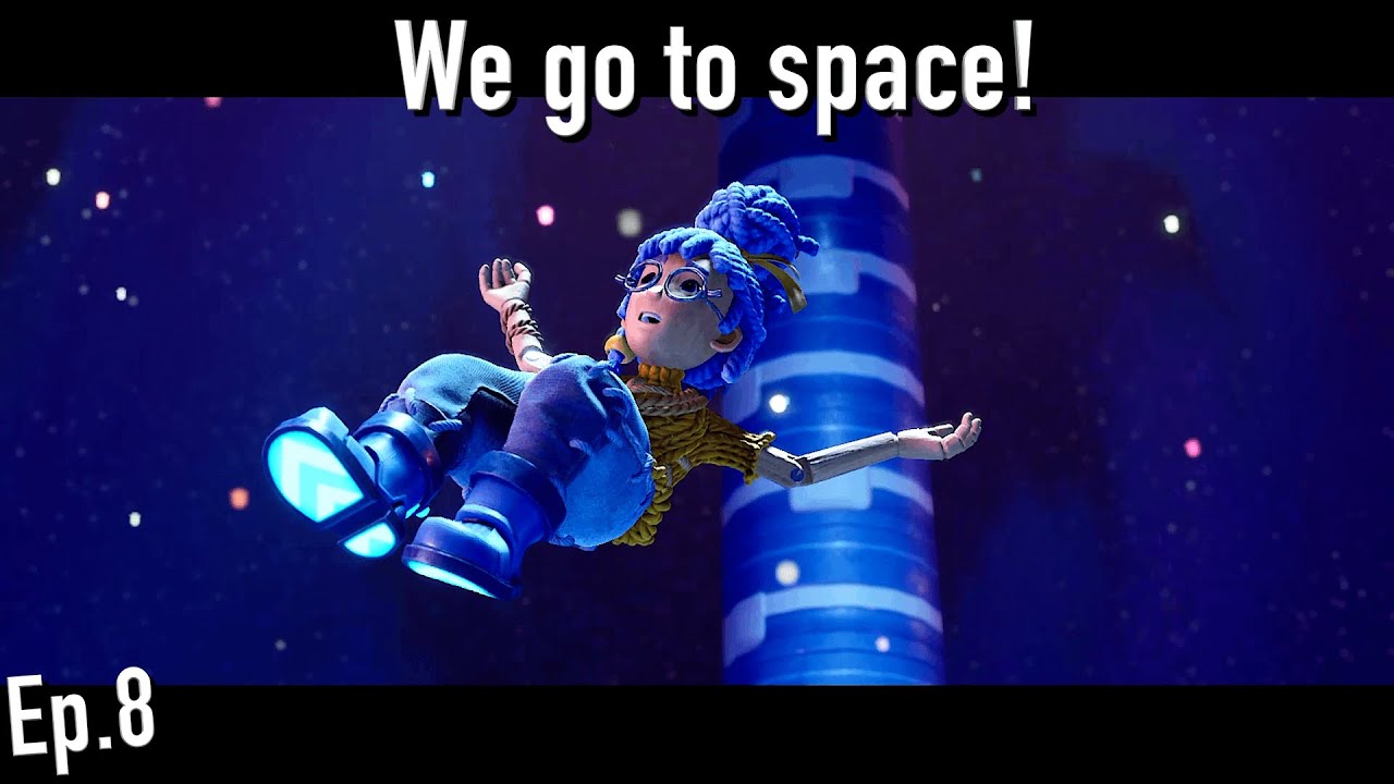 "It Takes Two" (Edited) Playthrough Ep.8 - Funny! - Me made it to Outer ...