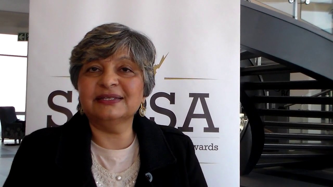 BOWMANS FATIMA LAHER GRANTED LIFETIME ACHIEVEMENT AWARD - YouTube