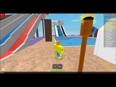 Swimming! roblox - YouTube
