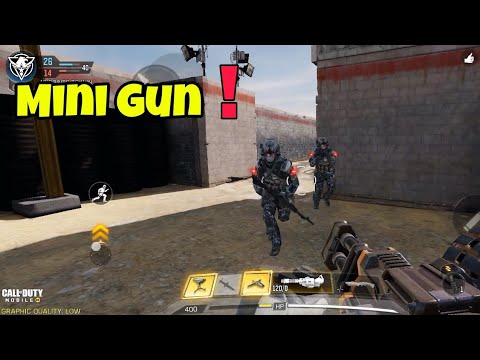 Call Of Duty Mini Gun Fun Gameplay / Call Of Duty Mobile - YouTube