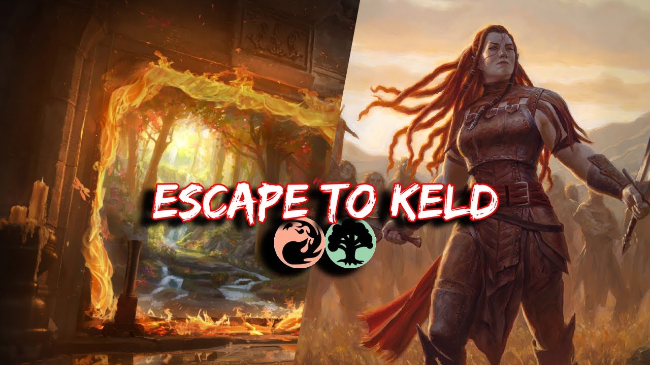 Escape to Keld - Gruul Mana Ramp in Historic - Mtg Arena Deck Tech and ...