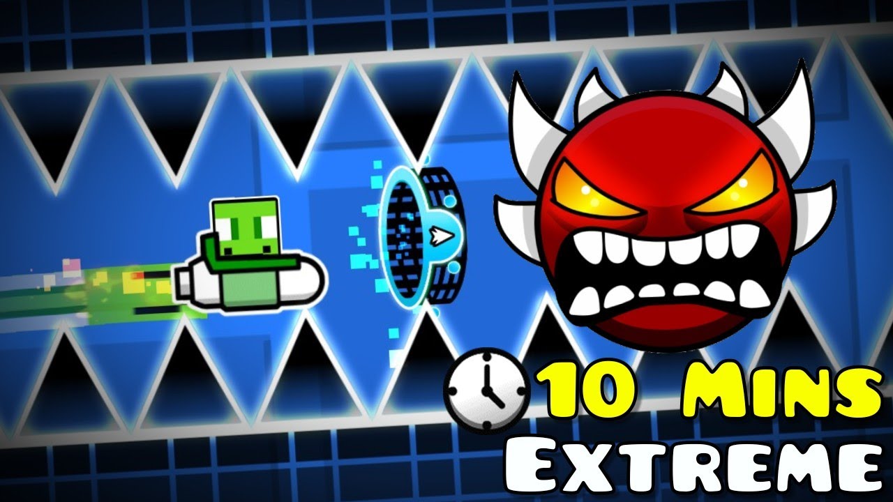 Can I Build an Extreme Demon in 10 Minutes? - YouTube