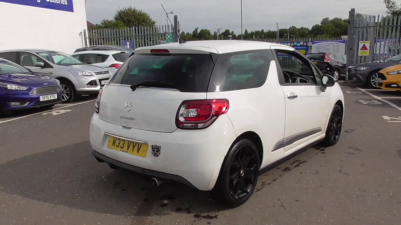 Citroen DS3 Black $StockNum$ - YouTube