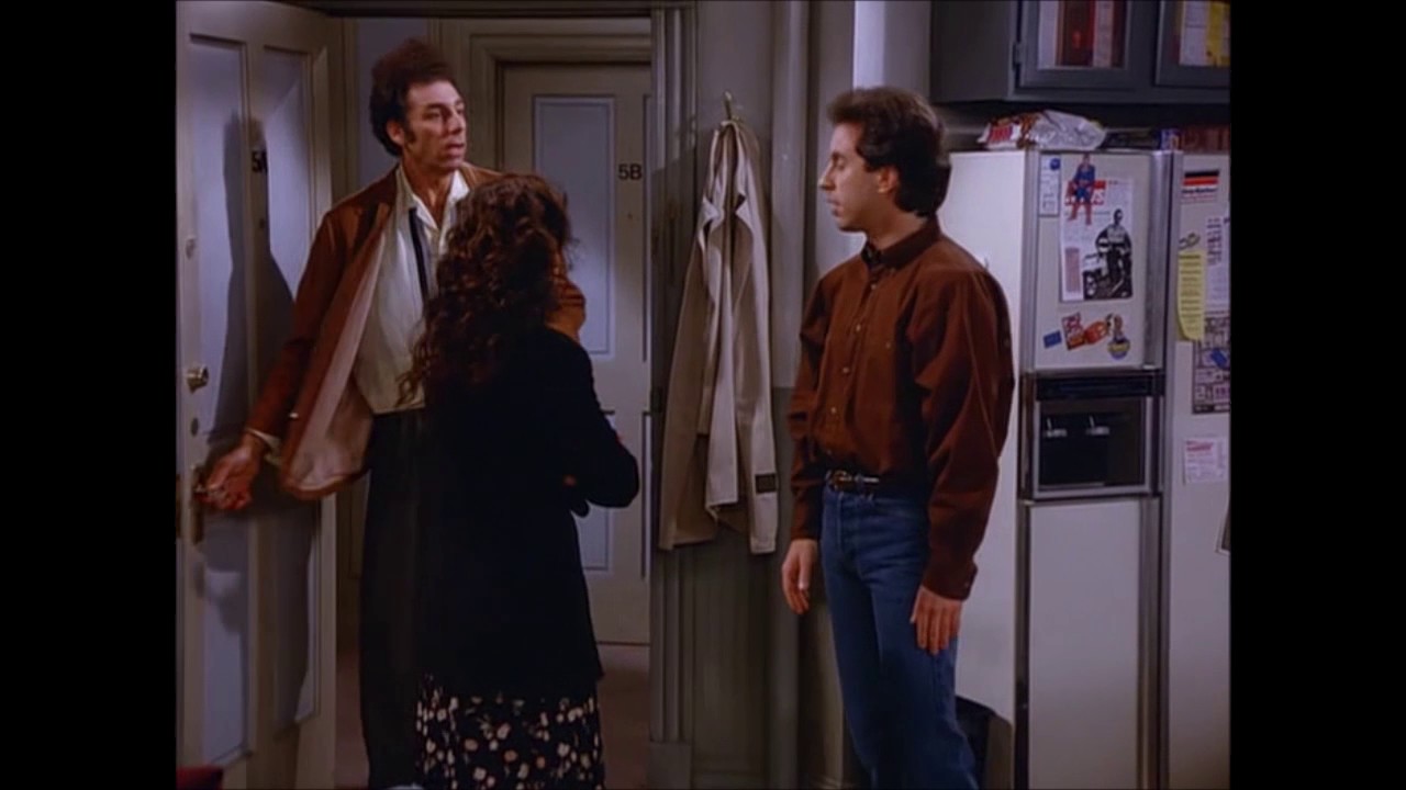 Seinfeld Kramer Entrance