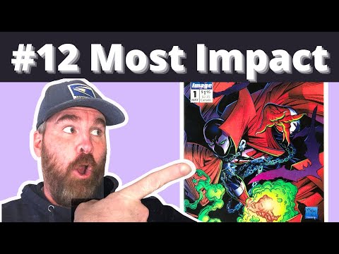 Top 15 High Impact Comic Books - YouTube