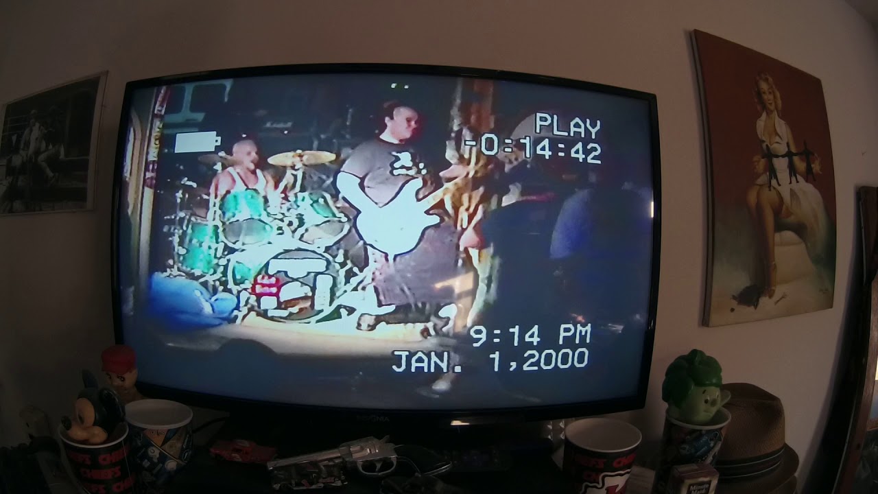 Chris Shultz at Culley's pub Jan 2000 Bastard Squad - YouTube