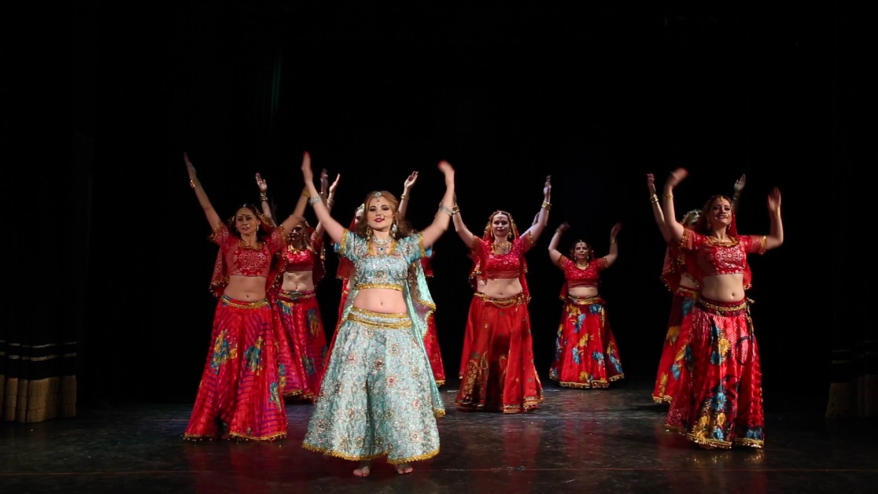Индийский танец "Deewani Mastani" - YouTube