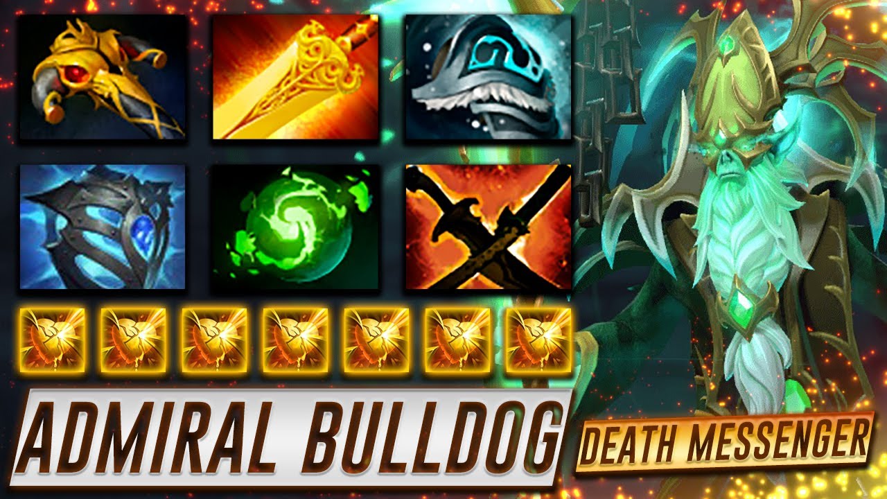 AdmiralBulldog Necrophos Deadly Wizard - Dota 2 Pro Gameplay [Watch ...
