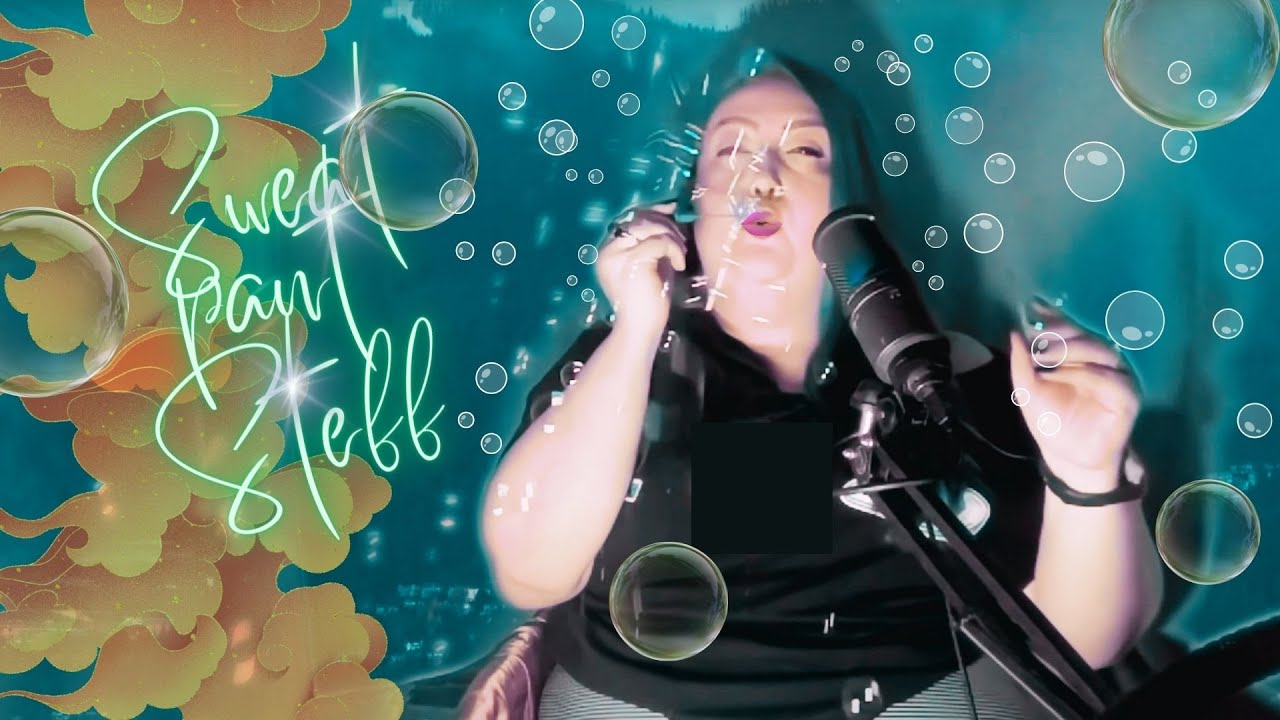 Blowing ASMR Bubbles - YouTube