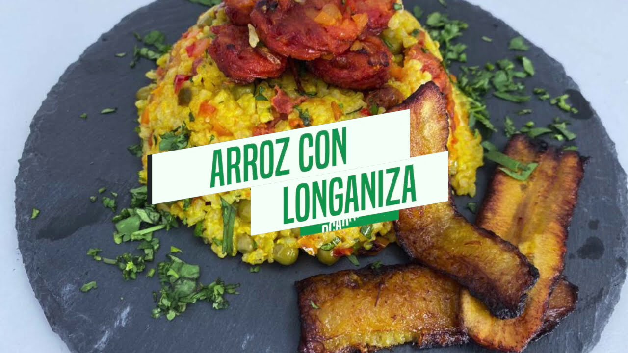 DCARNILSA RECETA ARROZ CON LONGANIZA - YouTube